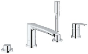 Grohe Eurostyle Cosmopolitan - Baterie na okraj vany, 4-otvorová instalace, chrom 23048003