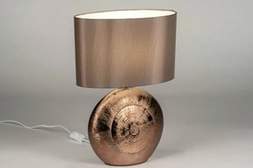 Stolní designová lampa Avrill Brown B