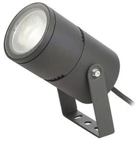 RENDL R11754 ROSS LED venkovní světlo, reflektor IP65 antracitová