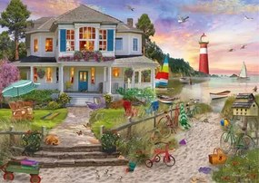 SCHMIDT Puzzle Dům na pláži / 1000 dílků / od 12 let