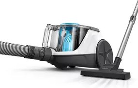 Philips XB2122/09 bílá / bezsáčkový vysavač / 850W / 1.3 l / 77 dB / k