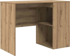 Rohový psací stůl se zásuvkou Artisanový dub 102 x 88 x 75 cm 3337280