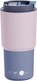 Asobu pick me up cestovní termohrnek pastel pink 650 ml