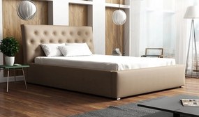 Casarredo - Komfort nábytek Čalouněná postel ANTONIO 160x200, výběr ekokůže | potah: soft 11