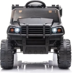 LEAN CARS Autíčko na baterie BDM0926 LED MP3 dálkové černé