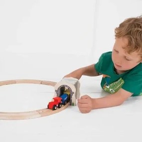 Bigjigs Rail Kamenný železniční tunel / od 3 let