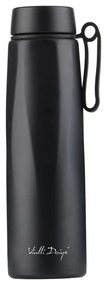 Černá termoska 500 ml Fuori – Vialli Design
