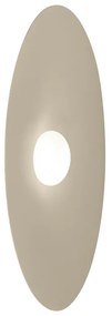 Designové nástěnné svítidlo Clea Wall Barva: Hedvábně šedá, Průměr: 700 mm, Teplota chromatičnosti: 3000 Kelvinů