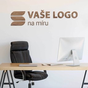 DUBLEZ | 3D Logo na stěnu - výroba na míru
