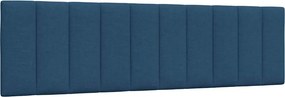Rám postele bez matrace Hanko modrý 180 x 200 cm textil 3310411