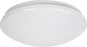 Rabalux Bílé stropní LED svítidlo Lucas kulaté 330mm 18W 3937