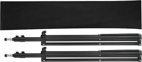 Stativ / stojan na světlo - 2 ks - výška 78 - 205 cm 190026