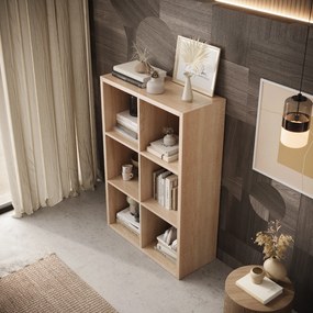 ADRK Furniture Regál Cleo IV BS-CLE-IV-S