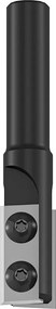 IGM Professional IGM | Drážkovací žiletková fréza F045 Ø16 / stopka Ø12 mm Varianta: Fréza: Ø16×28,3 / stopka Ø12 mm / L 86 mm.