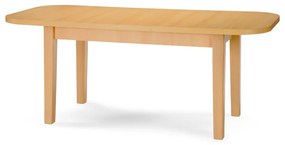 Stima Stůl MAX Rozměr: 120x85 + 40 cm, Odstín: Bílá