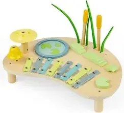 Bigjigs Toys Hudební stoleček Džungle / od 18 měsíců