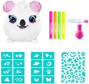 EPEE Kreativní sada Airbrush Neon Squish Pals / 3 druhy: koala, jednor
