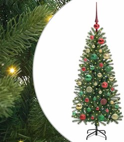 Umělý vánoční stromeček Zelená 120 cm PE a PVC 3397336