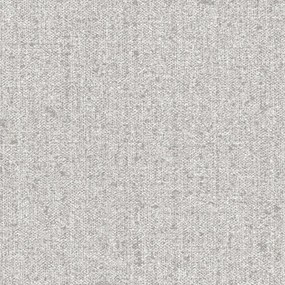 Bílo-šedá vliesová tapeta na zeď, imitace látky, 24452, Textum, Cristiana Masi by Parato