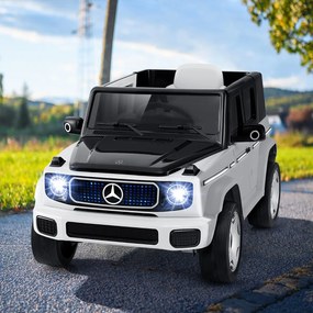 Costway Dětské elektrické auto Mercedes-Benz s 2,4 G dálkovým ovládáním