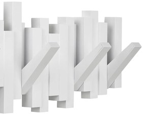 Nástěnný věšák Umbra Sticks | bílý