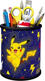 RAVENSBURGER Puzzle 3D Stojan na tužky Pokémon 54 dílků skládačka 2411257