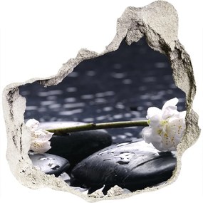 Wallmuralia Samolepící nálepka fototapeta Květ višně 75x75 cm