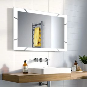 Zrcadlo Torino LED Rozměr: 100 x 63 cm