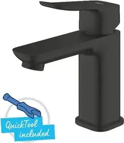 Grohe - Umyvadlová baterie s výpustí Push-Open, studený start, matná č