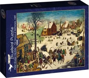 BLUEBIRD Puzzle Sčítání lidu v Betlémě / 1000 dílků / od 14 let