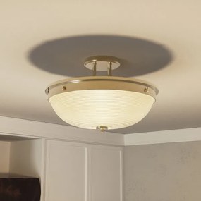 Quoizel QZ-MANTLE-SF-WS - Přisazený lustr MANTLE 2xE27/60W/230V mosaz
