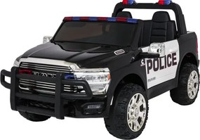 Elektrické autíčko RAM 3500 policejní černé