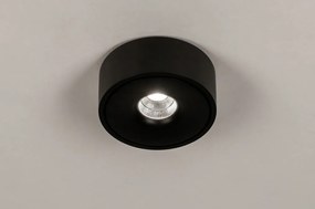 Stropní bodové LED svítidlo do obýváku Spot DXYM Black