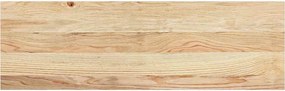 Nášlapy na schody 4 ks neošetřené 80x25x2 cm masivní dub 3282894
