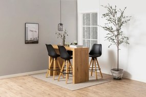 ACTONA GROUP Barová židle DIMA černá 0000067099