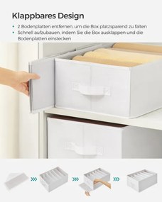 Set organizérů na prádlo RUS009W02