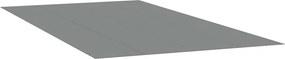 vidaXL Podložka pod bazén 820 x 420 cm Obdélníkový Netkaná tkanina [94237] Barva: světle šedá