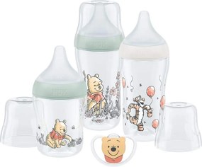 NUK Perfect Match Disney Mickey Winnie the Pooh Set