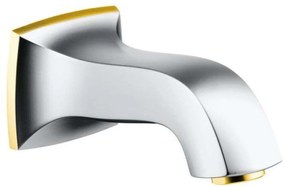 Hansgrohe Metropol Classic - Vanový výtok, chrom/zlato 13425090