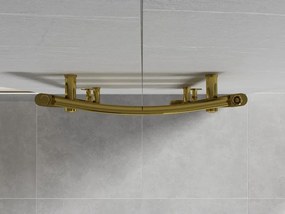 Mexen Ares, topné těleso 1500x500 mm, 497 W, zlatá lesklá, W102-1500-500-00-50