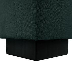 Boxspringová pocketová postel, 180x200, zelená, APRIL