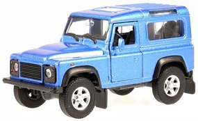 Welly Land Rover Defender Modrý 1:34-39