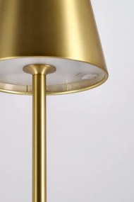 BIZZOTTO Zahradní LED lampa ETNA 115cm zlatá 0827770