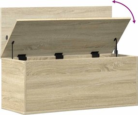 vidaXL Úložný box 90 x 35 x 35 cm kompozitní dřevo [840682] Barva: dub sonoma
