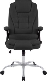 Kancelářská židle Thor látka – tmavě šedá