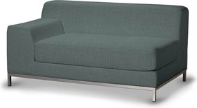 Potah na pohovku IKEA , levé provedení Kramfors 2-místná barva modrá látka pletený vzor