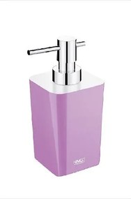 Nimco Eli - Dávkovač na tekuté mýdlo, světle fialová, chrom/plast EL 3031-55