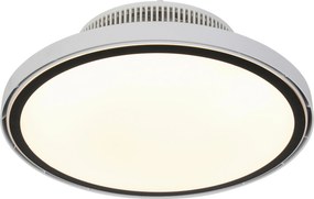 XXXLutz STROPNÍ VENTILÁTOR, 46/19,5 cm Mican - Stropní svítidla - 0082271972