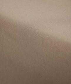 Prostěradlo s gumou Premium Percale 90 x 200 cm tmavomodré