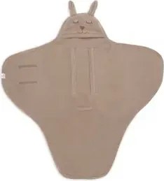 Jollein Zavinovačka králíček Cloudy Rib Milky Coffee / od 0 měsíců (0-